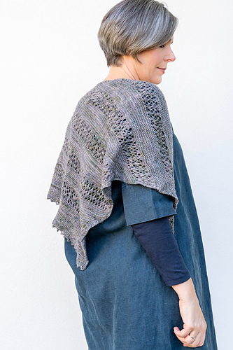 Ravelry: Rainforest Canopy Shawl pattern by Helen Stewart