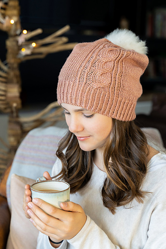 Ravelry: Cheering Hat pattern by Helen Stewart