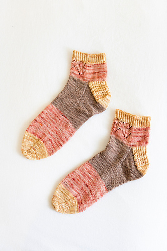 Ravelry: Collage Socks pattern by Helen Stewart