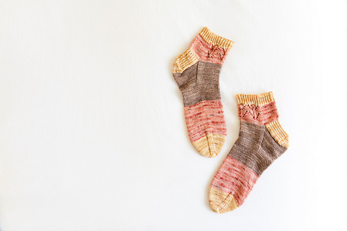 Ravelry: Collage Socks pattern by Helen Stewart