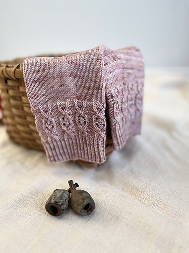 Ravelry: Seed Pod Socks pattern by Helen Stewart