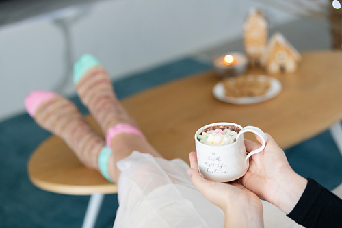 Ravelry: Gingerbread House Socks pattern by Helen Stewart