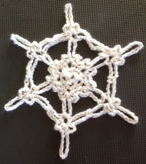 Ravelry: Hemdal's Snowflake