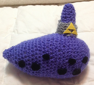 Ravelry: Hemdal's Ocarina Of Time