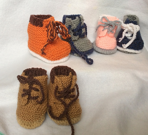 Ravelry: Timber Work Boots pattern by Hennie