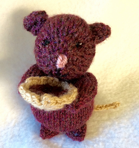Ravelry: Freddie the Field Mouse pattern by Jo Creates