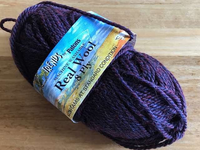 Ravelry: Patons Australia Trends (Real Wool Tweed 8 ply)