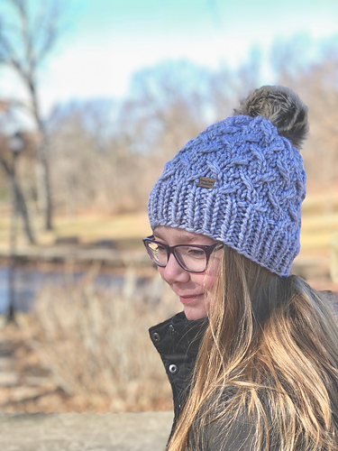 Ravelry: Laurel Beanie pattern by Nicole Flemming