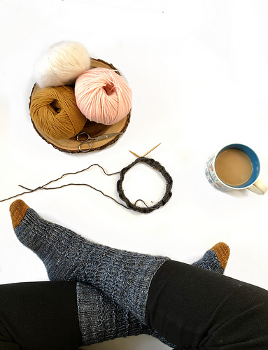 Ravelry: Crewneck Socks pattern by Nicole Flemming