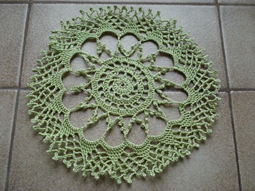 Ravelry: Figure 3. Irish Crochet Doily pattern by Priscilla Publishing ...