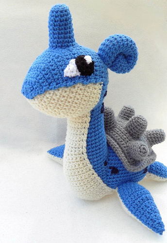 Ravelry: Lapras Pokemon pattern by Laura Crochet
