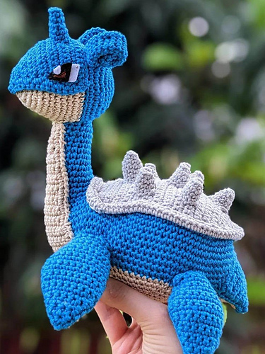 Lapras Pokemon: Alt du trenger å vite om designet - Strikkekalkulator