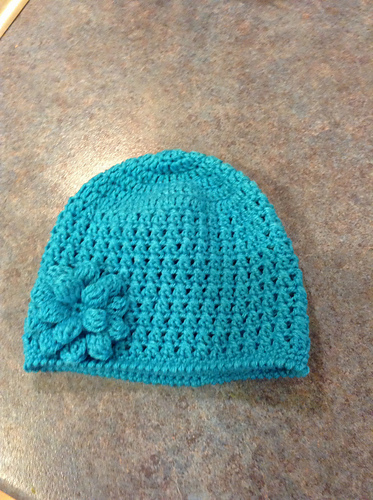 Ravelry: Cross Stitch Hat pattern by Crochet with Clare