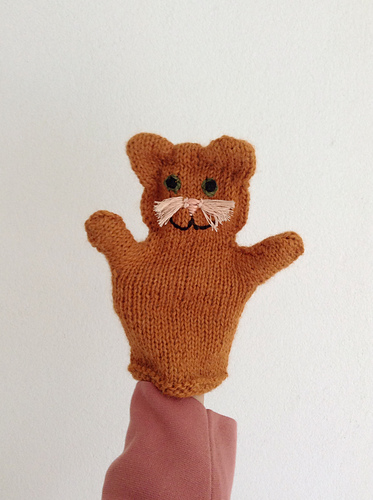 Ravelry: Cat Hand Puppet pattern by Rochelle Ham