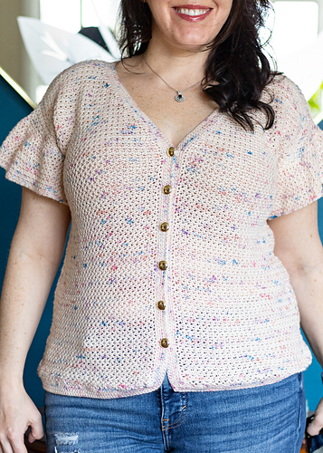 Ravelry: Carousel Top pattern by Jessica B Herr