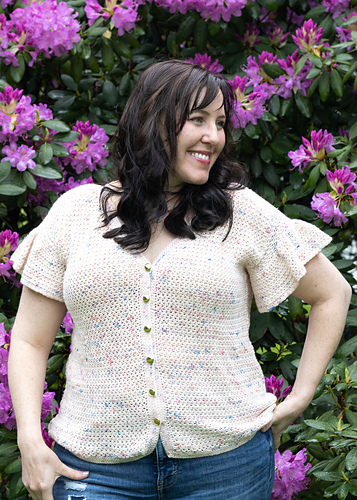 Ravelry: Carousel Top pattern by Jessica B Herr