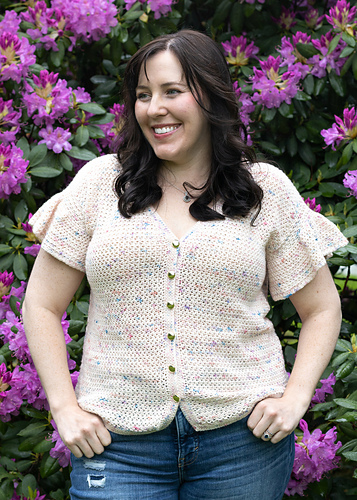 Ravelry: Carousel Top pattern by Jessica B Herr