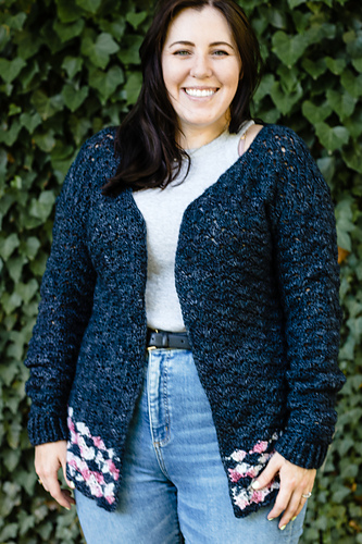 Ravelry: Shorebreak Cardigan pattern by Jessica B Herr