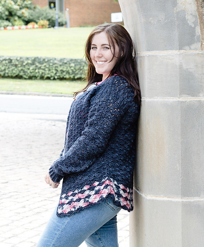 Ravelry: Shorebreak Cardigan pattern by Jessica B Herr