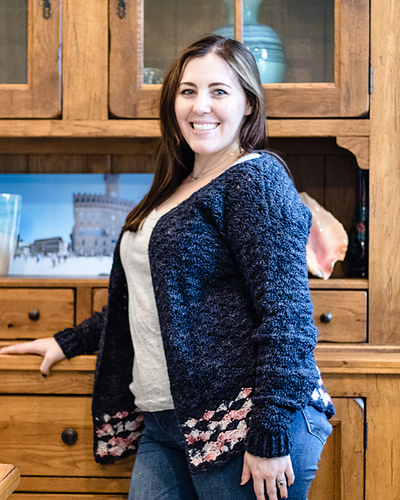 Ravelry: Shorebreak Cardigan pattern by Jessica B Herr