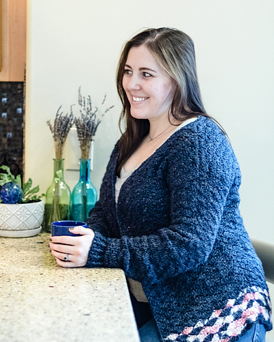 Ravelry: Shorebreak Cardigan pattern by Jessica B Herr