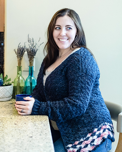 Ravelry: Shorebreak Cardigan pattern by Jessica B Herr