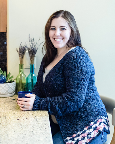 Ravelry: Shorebreak Cardigan pattern by Jessica B Herr