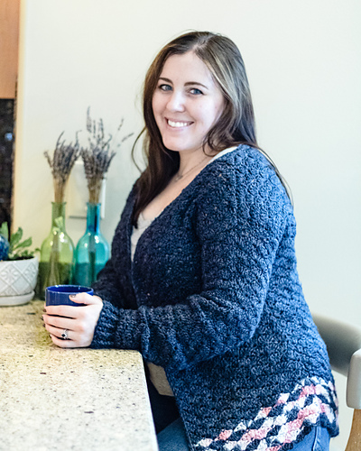Ravelry: Shorebreak Cardigan pattern by Jessica B Herr