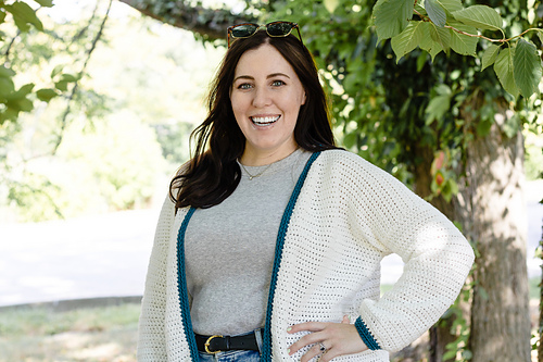 Ravelry: Mysa Cardigan pattern by Jessica B Herr