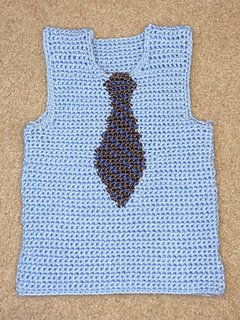 Ravelry: Herself10's Mr. Goodbar - Little Man Vest