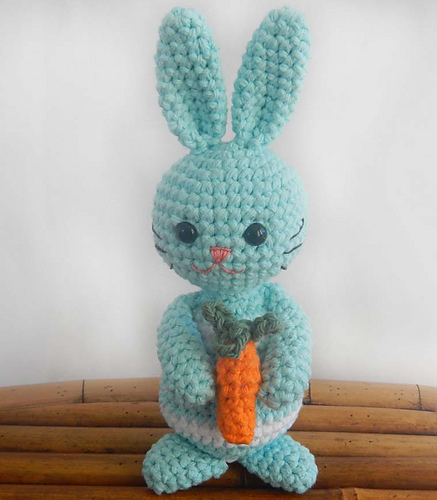 Ravelry: Martin the Bunny Rabbit pattern by Ida Herter