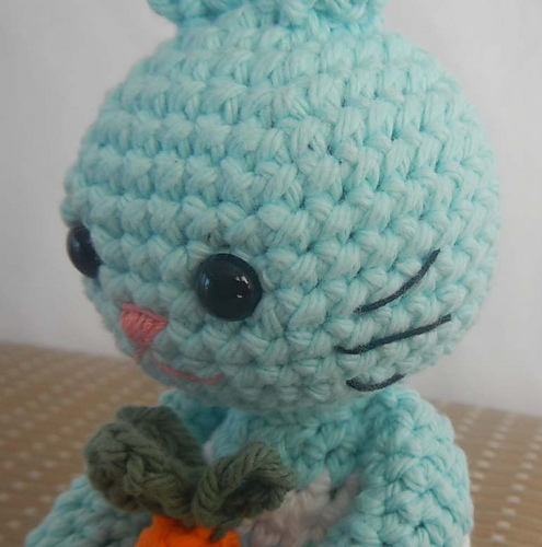Ravelry: Martin the Bunny Rabbit pattern by Ida Herter