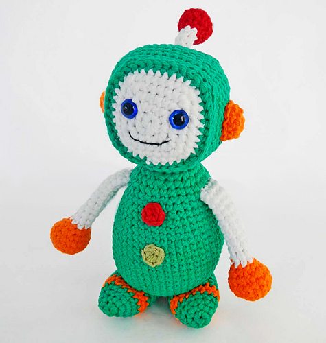 Ravelry: Edward the Robot Boy pattern by Ida Herter