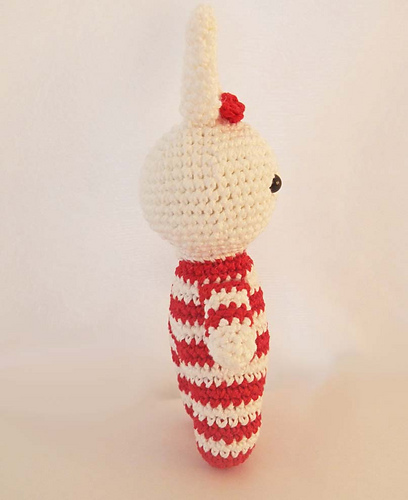 Ravelry: Amigurumi Bunny: Emily the Bunny Rabbit pattern by Ida Herter