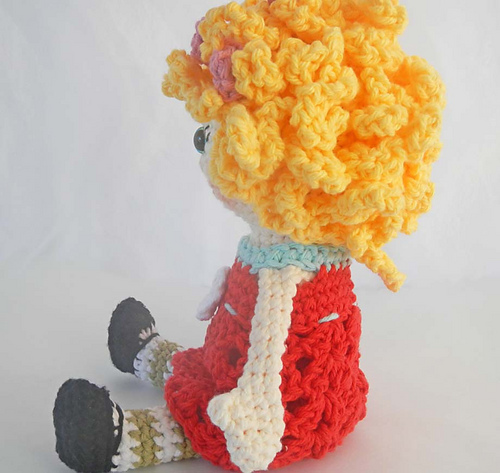 Ravelry: Amigurumi Millie the Doll Toy pattern by Ida Herter