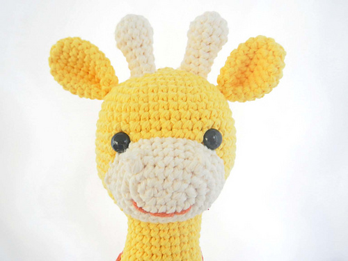 Ravelry: Amigurumi Arthur the Giraffe Toy pattern by Ida Herter