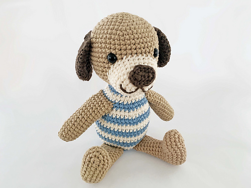 Ravelry: Amigurumi Pete the Puppy Dog pattern by Ida Herter