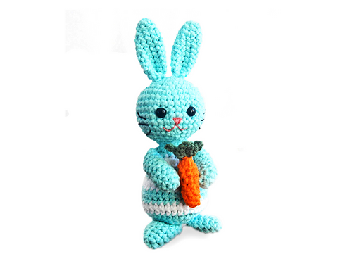 Ravelry: Martin the Bunny Rabbit pattern by Ida Herter