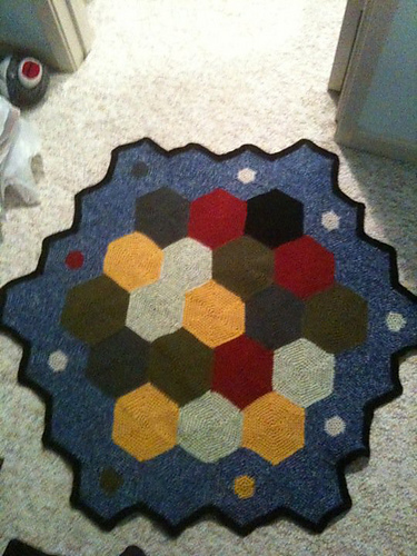 Ravelry: Settlers of Catan Afghan pattern by Amber of Cthulhu Crochet