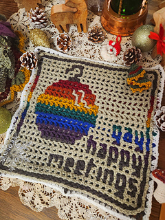 Ravelry: Gay Happy Meetings pattern by Sara Allen