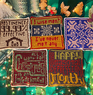 Ravelry: My Therapist Loves December pattern by Sara Allen