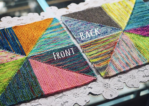 Ravelry: Patchwork Triangles pattern by HeyHollyHoHum