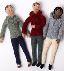 Ravelry: Pocket People Dolls pattern by HeyJudeKnits
