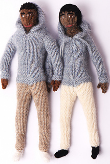 Ravelry: Pocket People Dolls pattern by HeyJudeKnits