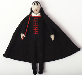 Ravelry: Dracula Vampire Doll pattern by HeyJudeKnits