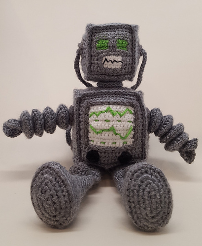 Ravelry: Crochet Play Robot pattern by Heidi Banford