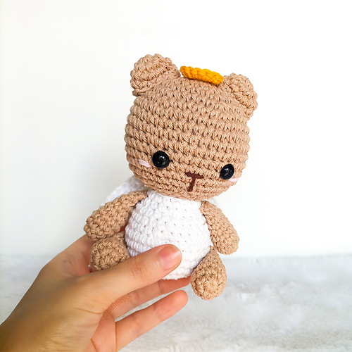 Ravelry: Didi the Bear Angel pattern by Milagros Sierra