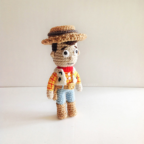Ravelry: Woody - Toy Story pattern by Milagros Sierra
