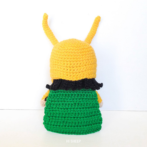 Ravelry: Loki with accessories pattern by Milagros Sierra