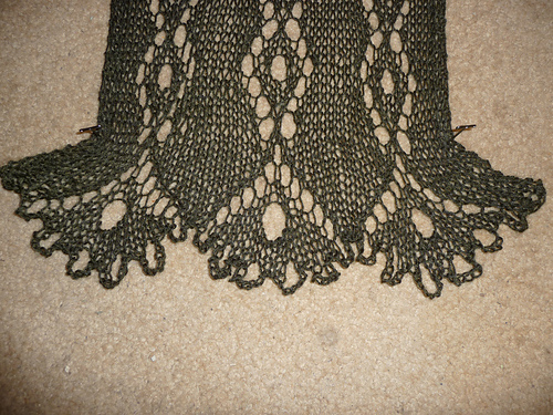 Ravelry: Tauri Scarf pattern by Mikhaila Wright